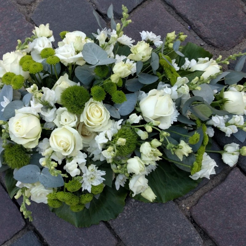 Rich funeral arrangement